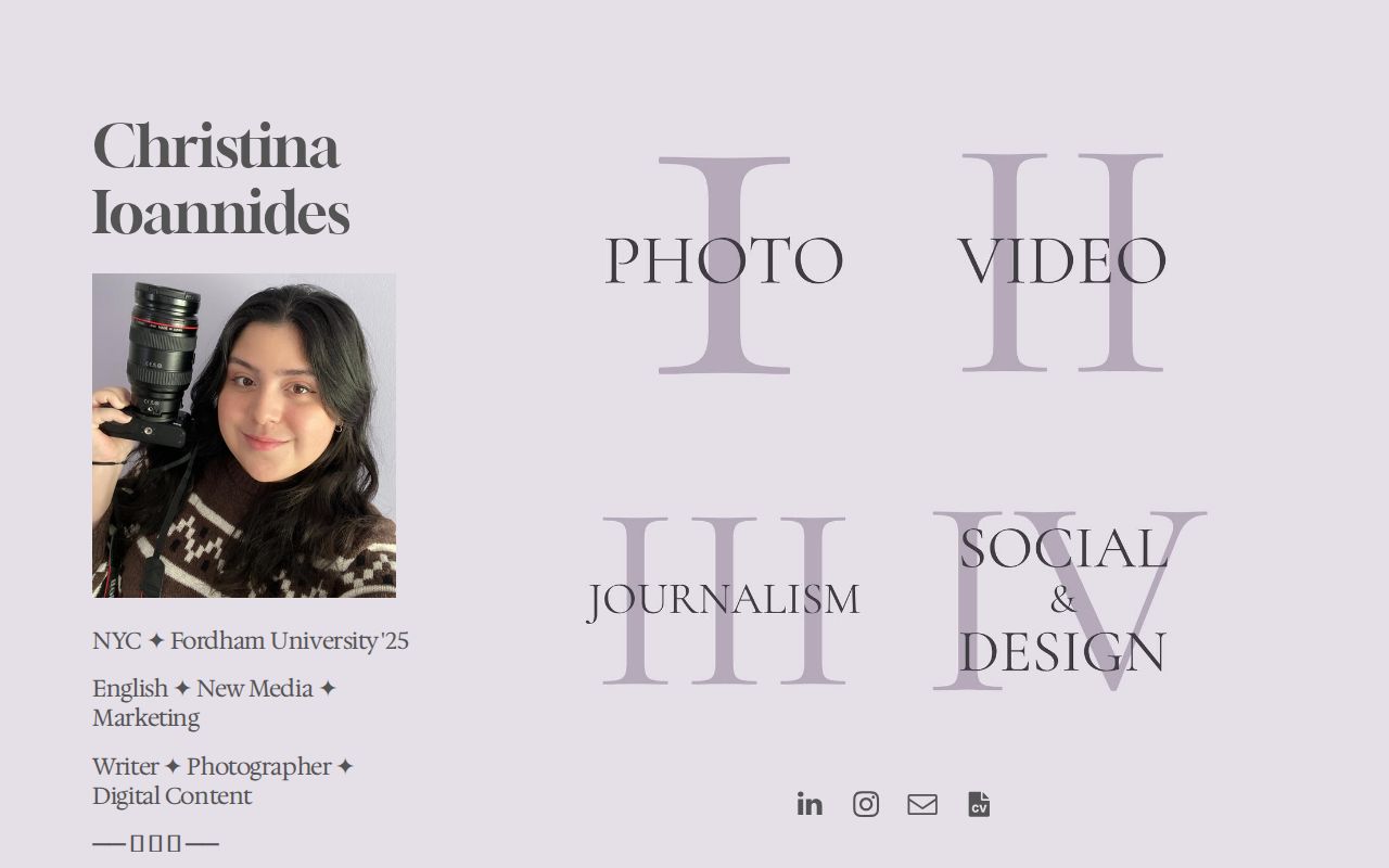 christina's portfolio